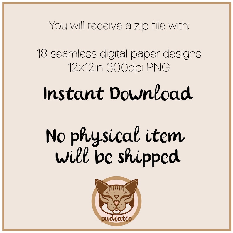 Geometric Neutral Seamless Digital Paper, Geometric Patterns, Elegant ...