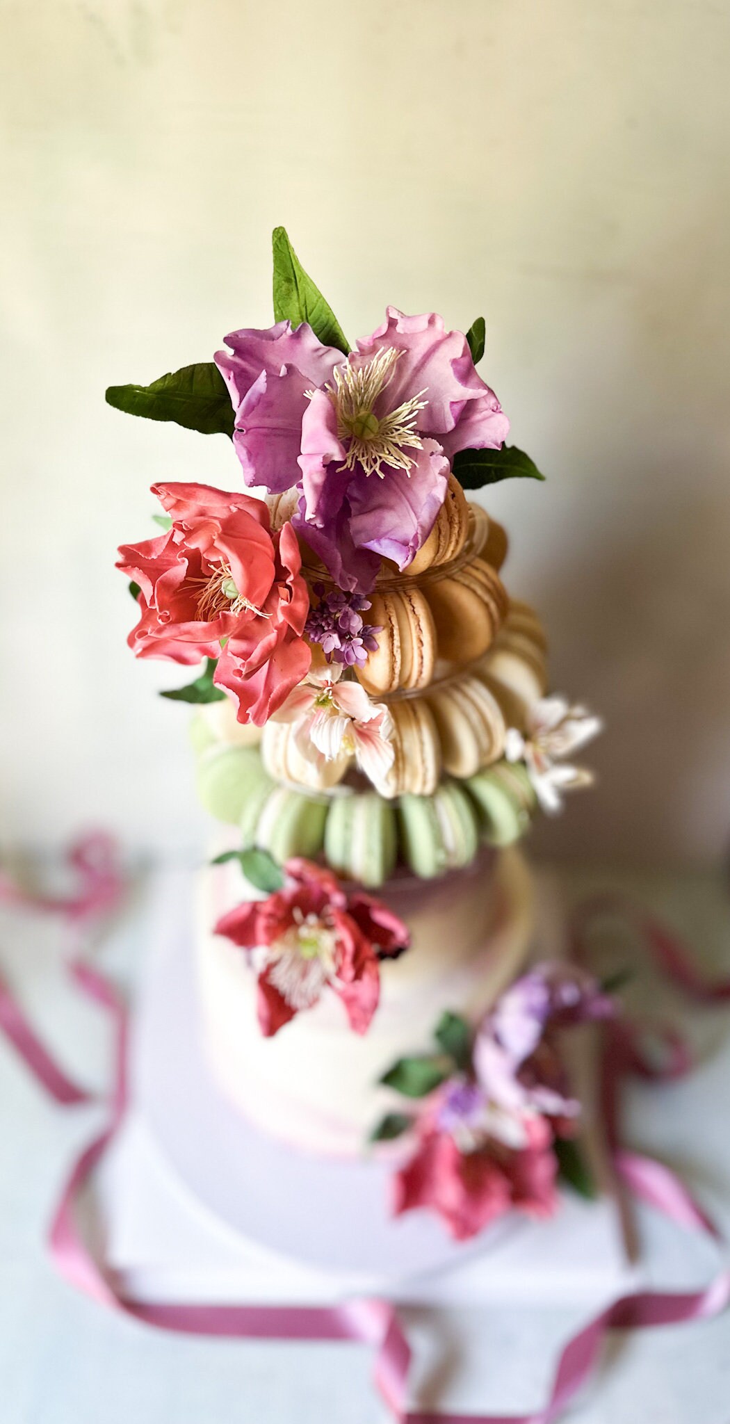 Sugar Paste Tulips - Etsy