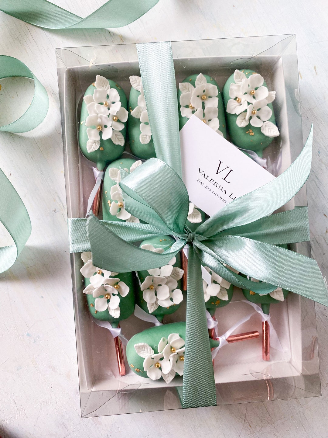 Hydrangea Edible Flowers,sugar Paste Floral Decor, Edible Decor ...