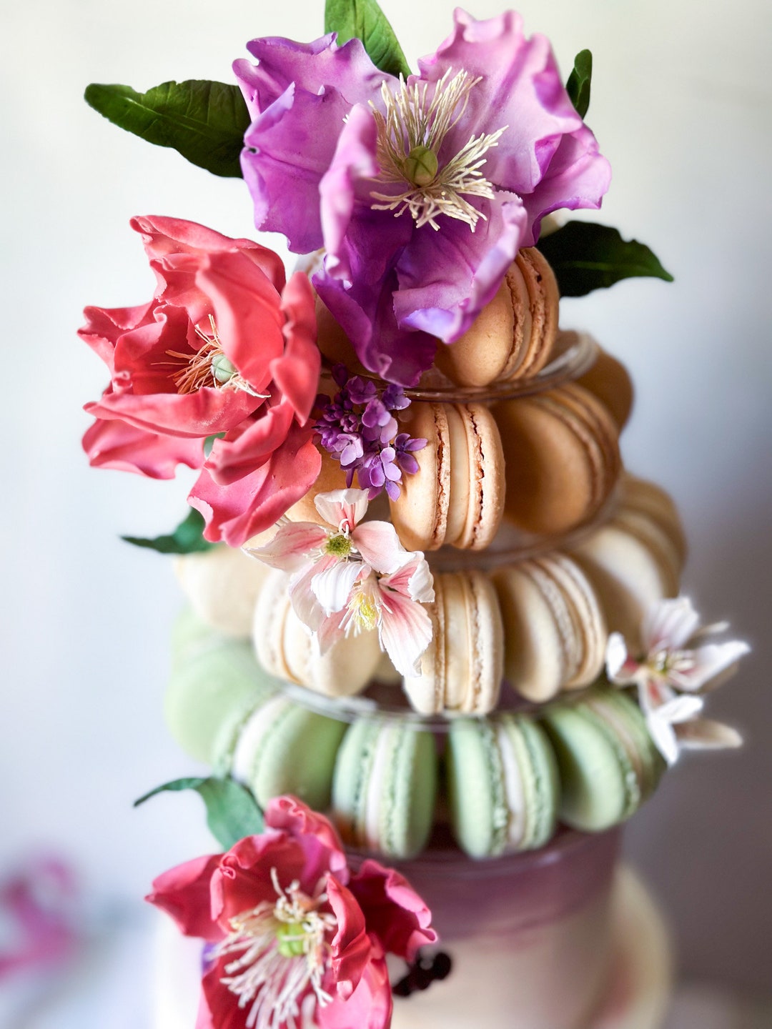 Sugar Paste Tulips - Etsy