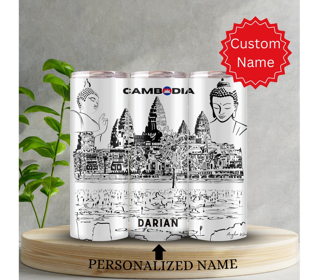 Personalized Gift, Celebrate Cambodian Culture With Custom Items Like ...