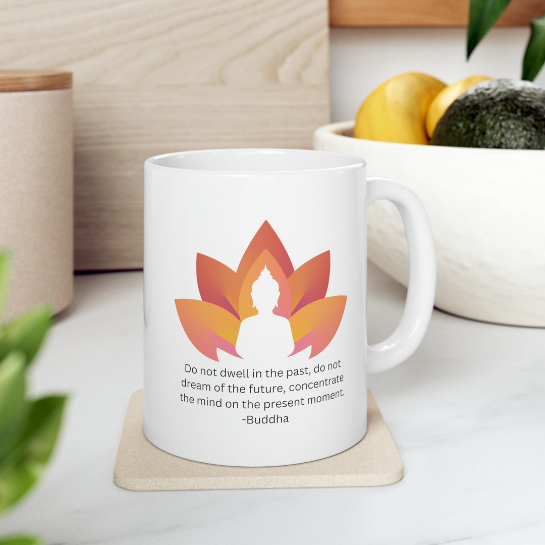 Buddha Coffee Mug, 11oz, Buddha Mug Gift, Gift Idea, Lao, Laos, Khmer ...