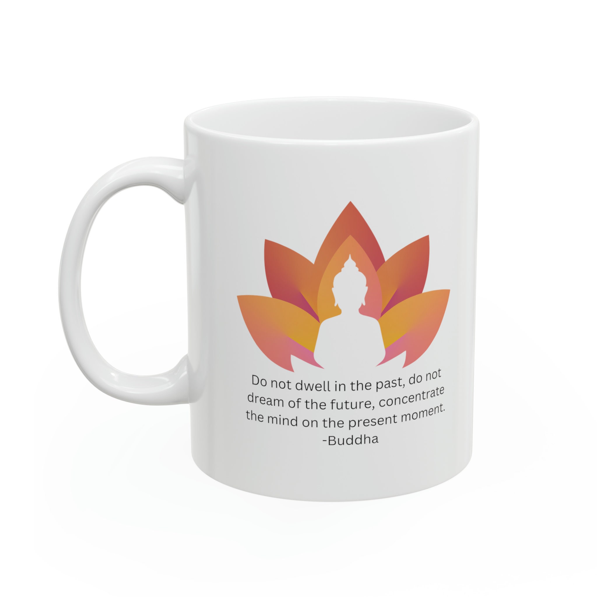 Buddha Coffee Mug, 11oz, Buddha Mug Gift, Gift Idea, Lao, Laos, Khmer ...