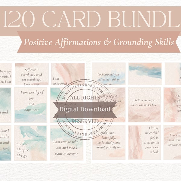 Therapy Deck of Cards - Etsy