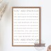 You Are Enough Printable Positive Affirmation Poster Modern Home Decor ...
