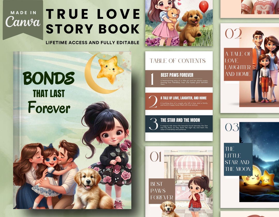 Bonds That Last Forever Printable Activity Book | Stories of Family ...