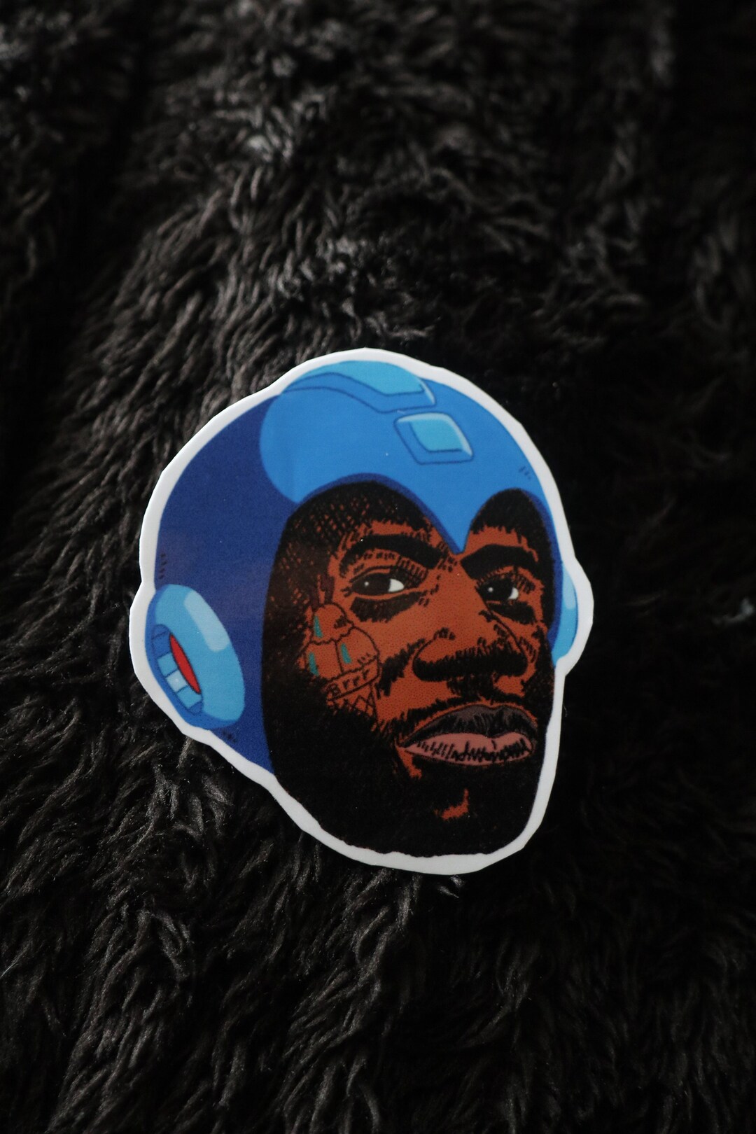 Mega Man X Gucci Mane Sticker - Etsy