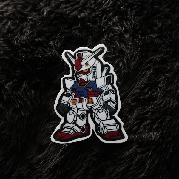 Gundam Sticker - Etsy