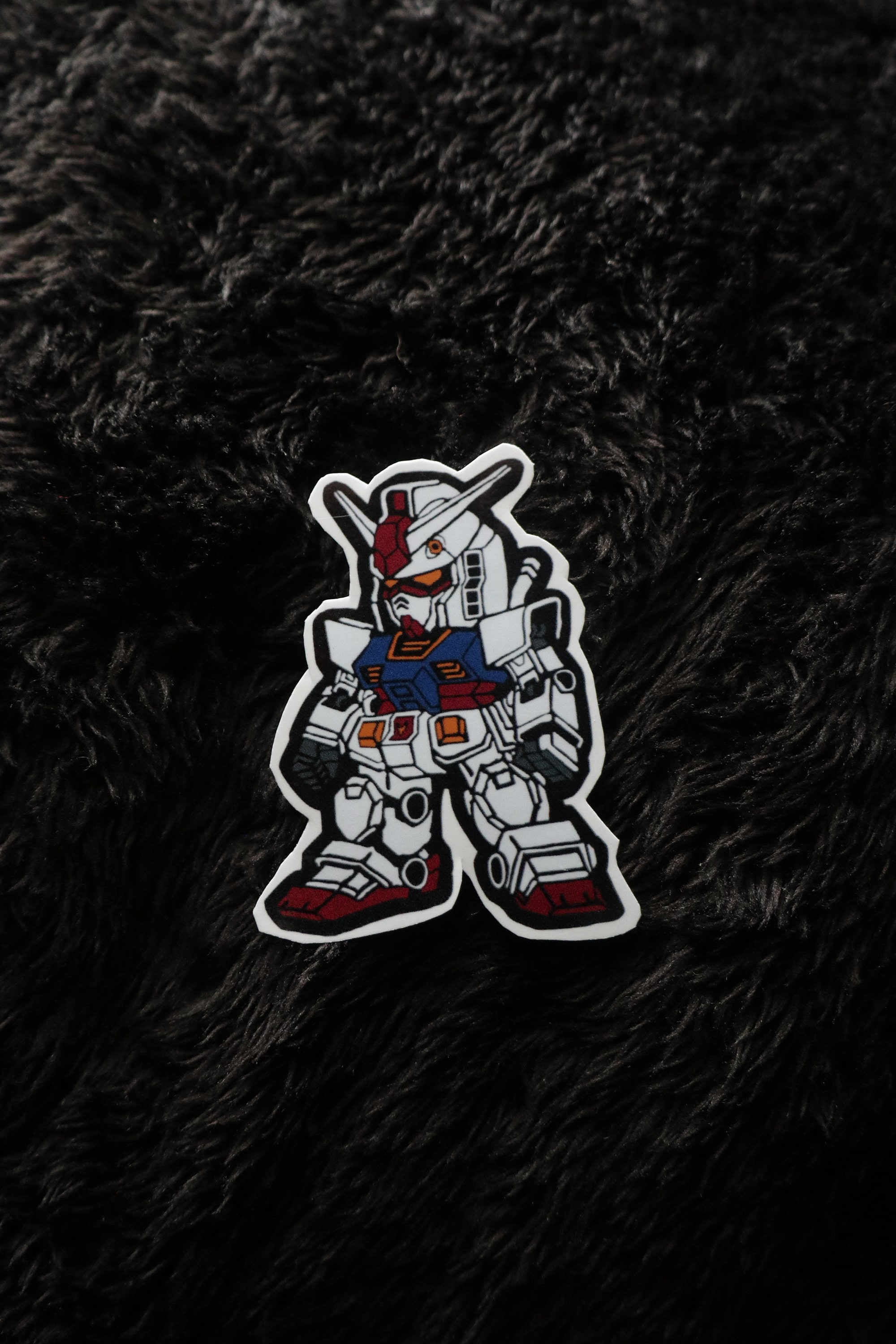 Chibi Gundam Sticker - Etsy
