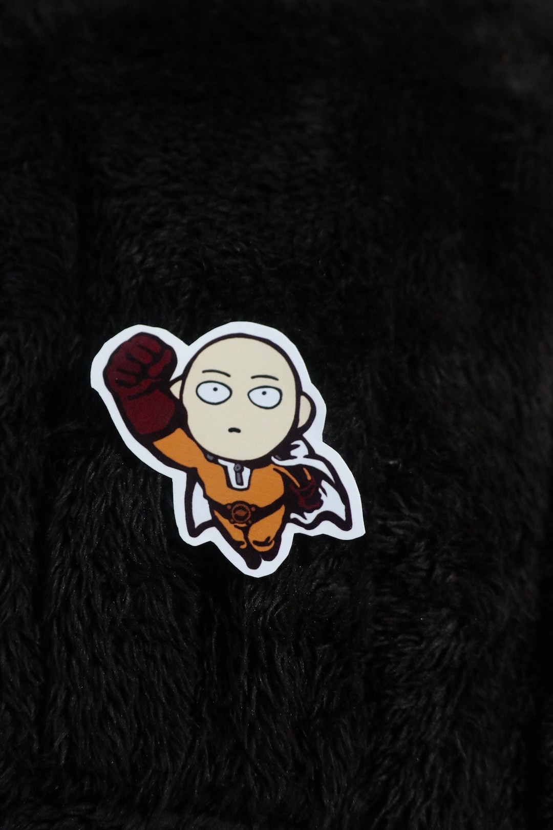 One Punch Man Sticker - Etsy