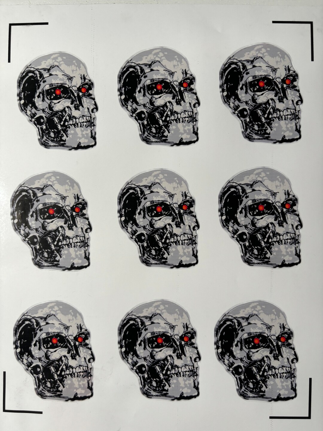 Terminator T800 Sticker - Etsy