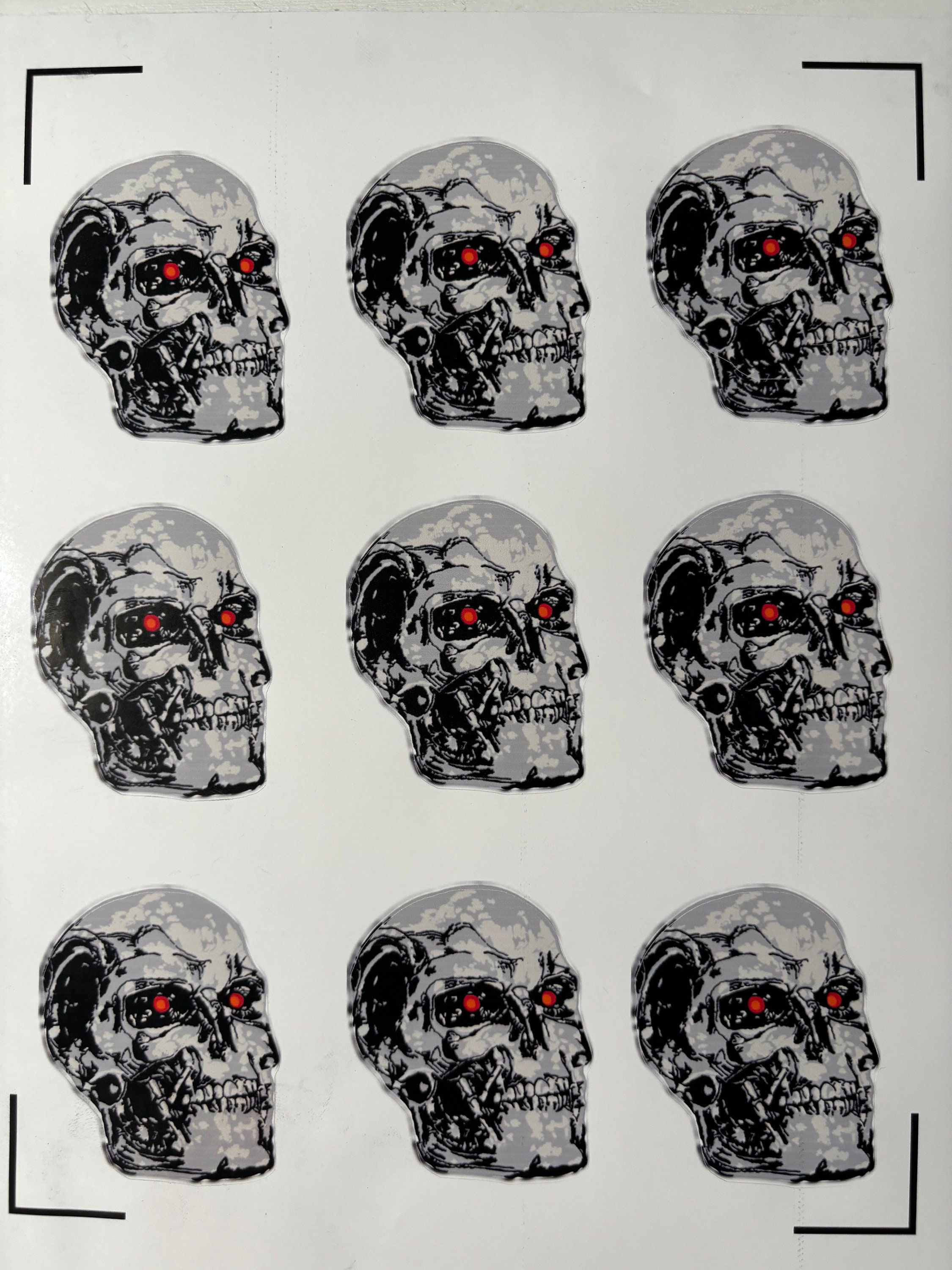 Terminator T800 Sticker - Etsy
