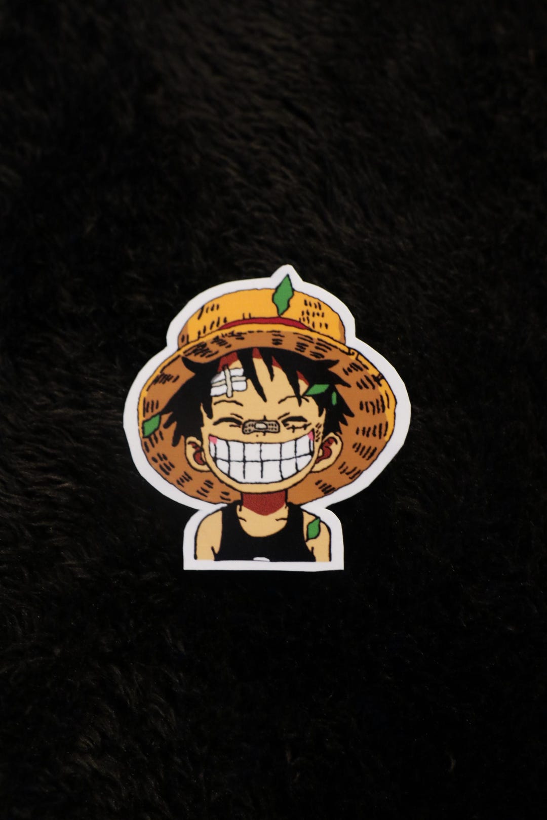 Straw Hat Luffy Sticker - Etsy