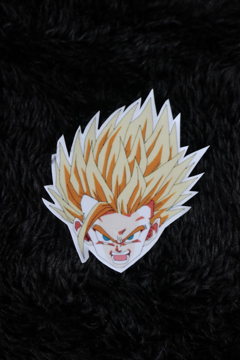 Gohan Dragon Ball Sticker - Etsy