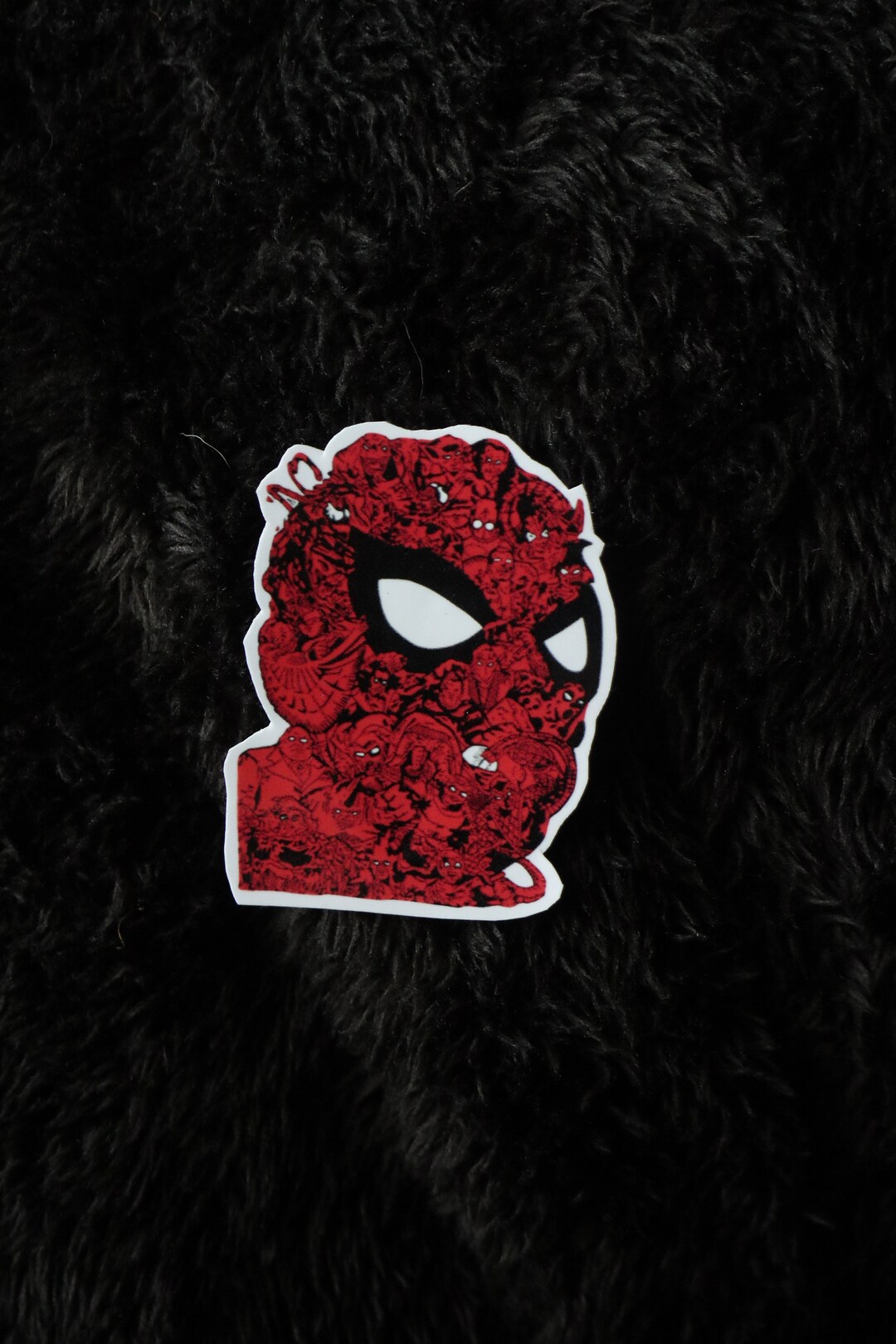 Spider Man Sticker - Etsy