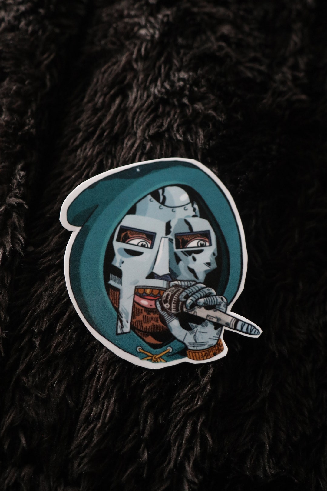 Mf Doom Sticker - Etsy