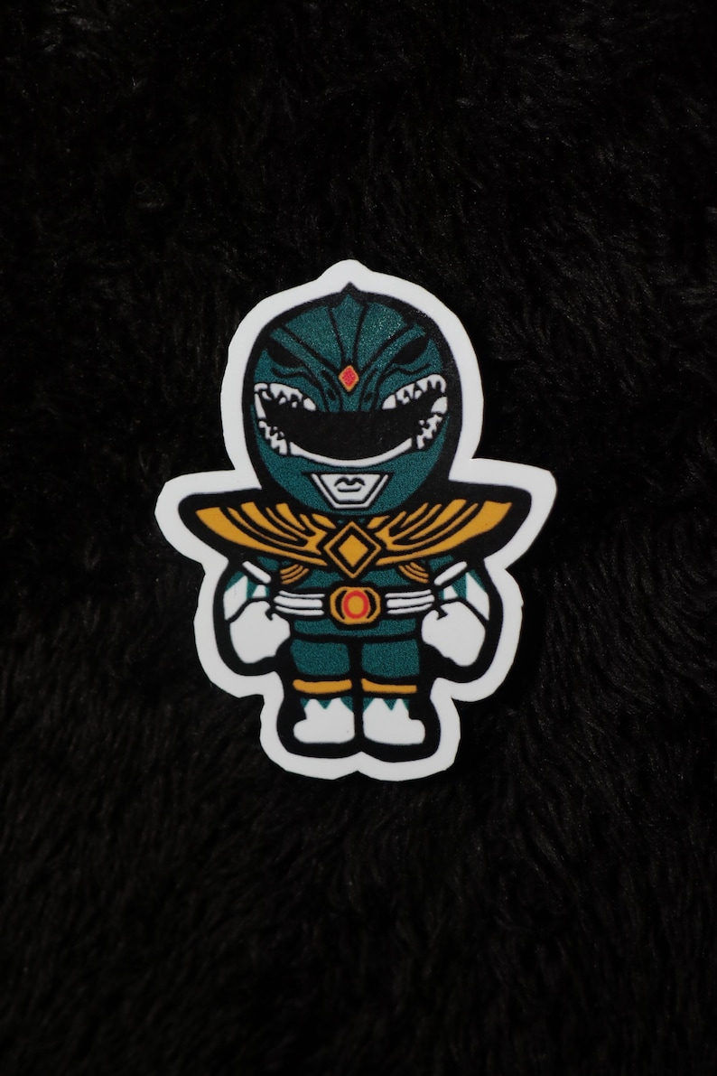 Green Ranger Sticker - Etsy