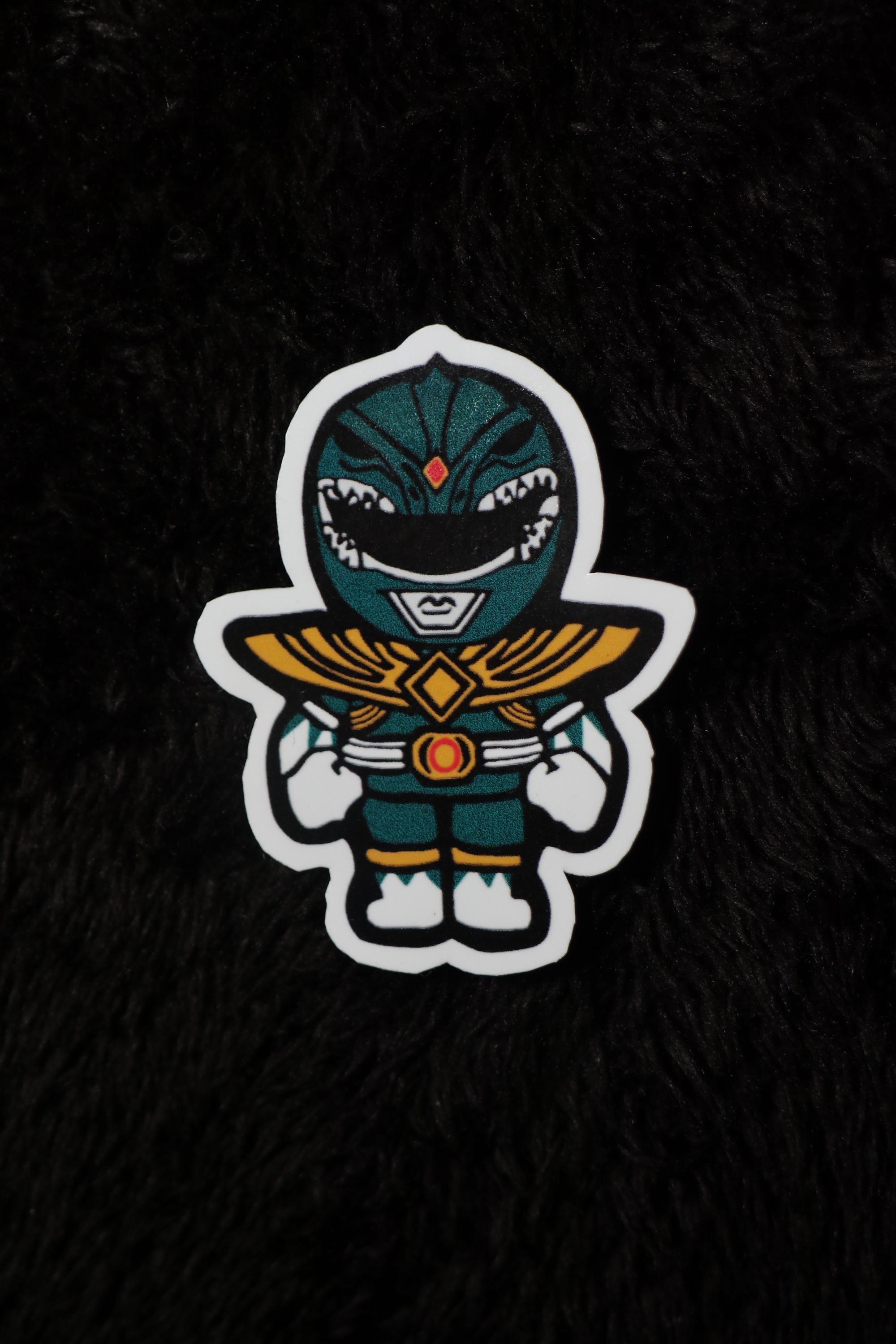 Green Ranger Sticker - Etsy