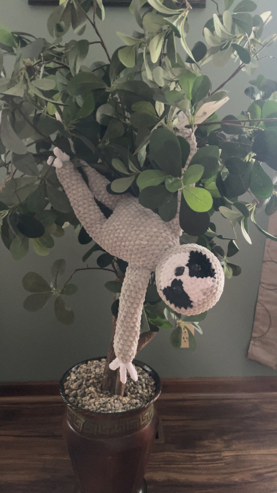 Amigurumi Hanging Sloth - PATTERN ONLY - Etsy