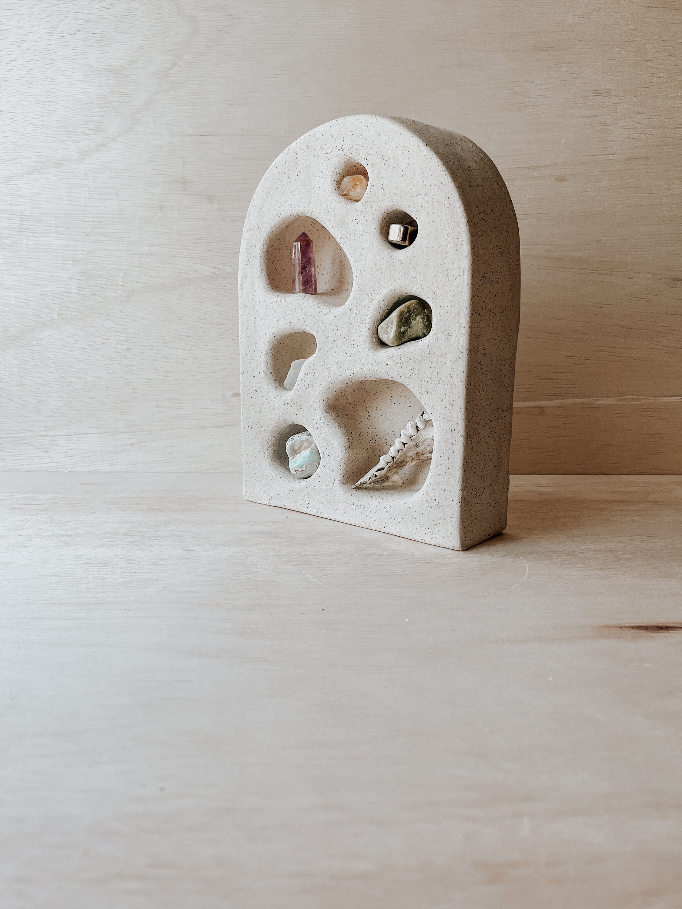 Ceramic Shelf Ceramic Altar - Etsy