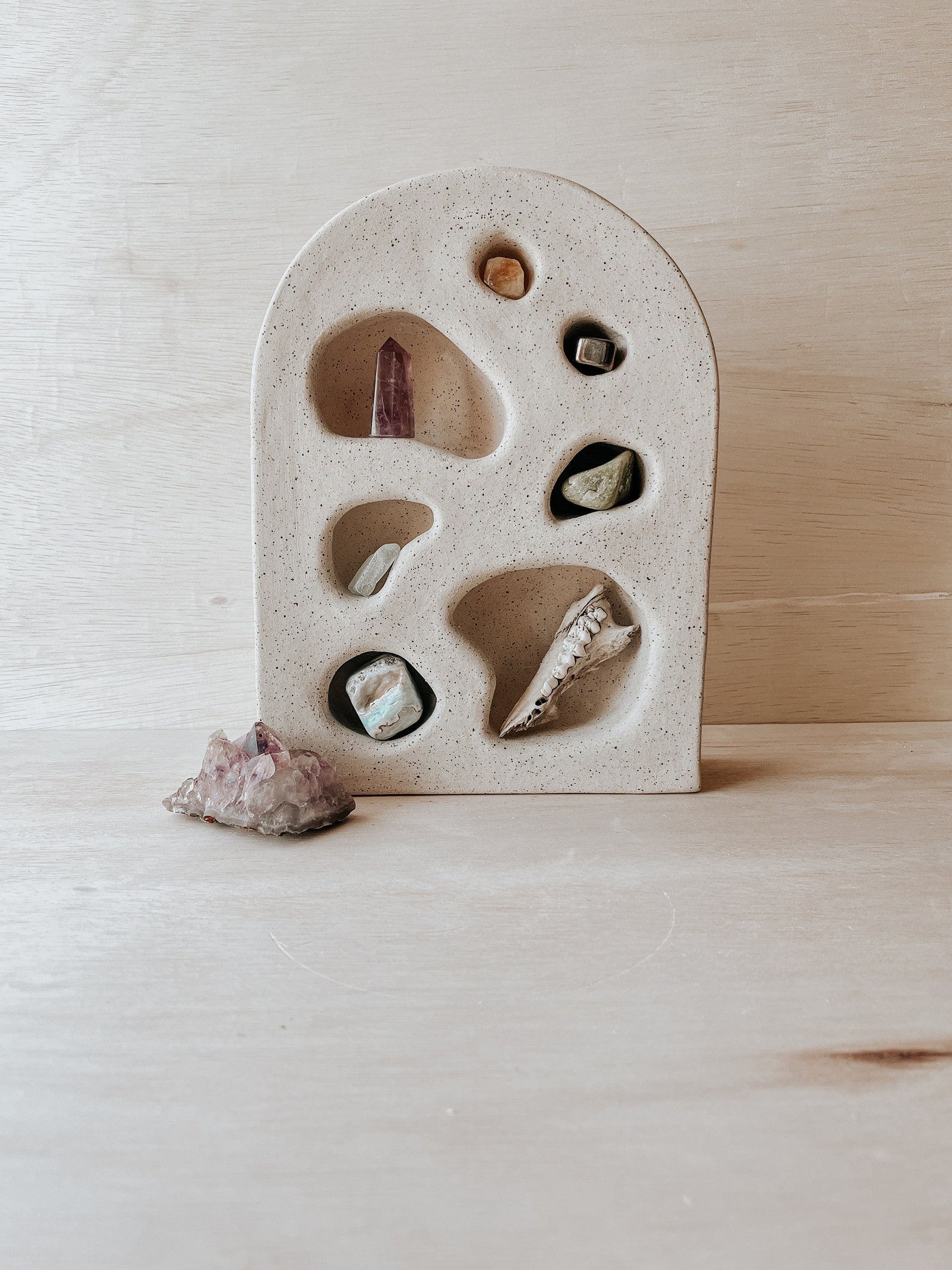 Ceramic Shelf Ceramic Altar - Etsy