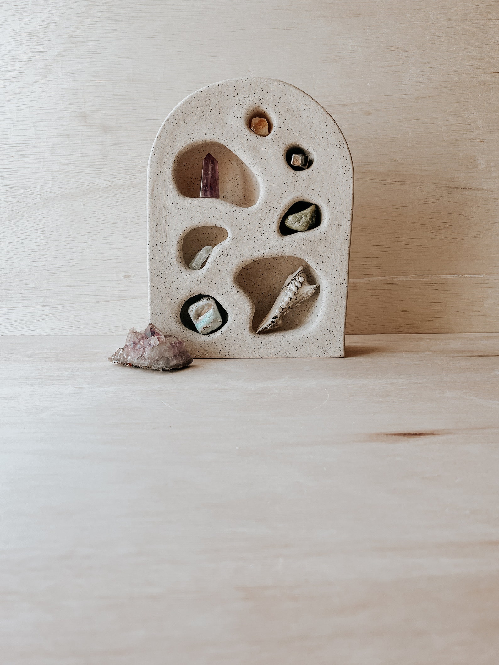 Ceramic Shelf Ceramic Altar - Etsy