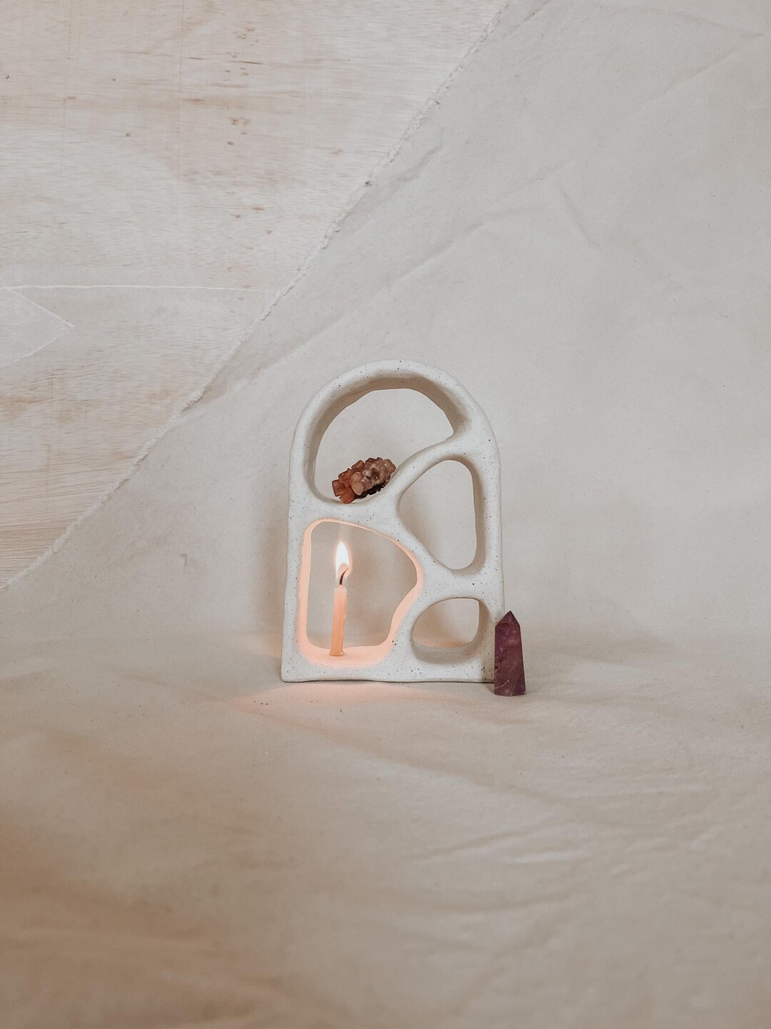 Ceramic Altar for Ritual & Meditation – Handmade Pottery Spiritual ...