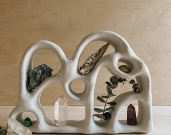 Ceramic Shelf Ceramic Altar - Etsy