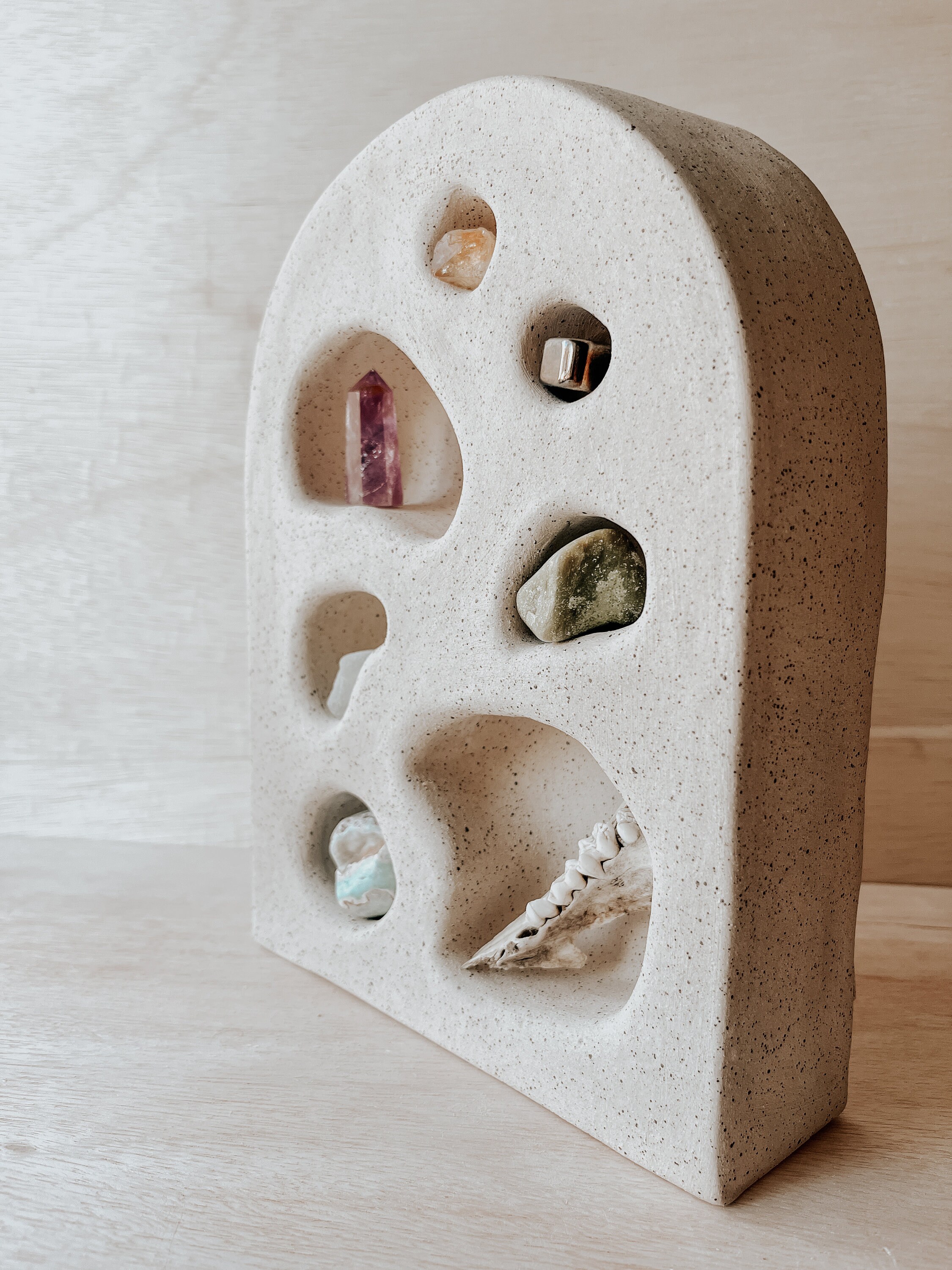 Ceramic Shelf Ceramic Altar - Etsy