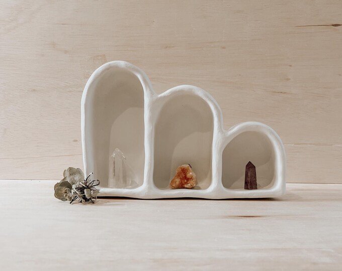 Ceramic Altar | Ceramic Shelf - Etsy