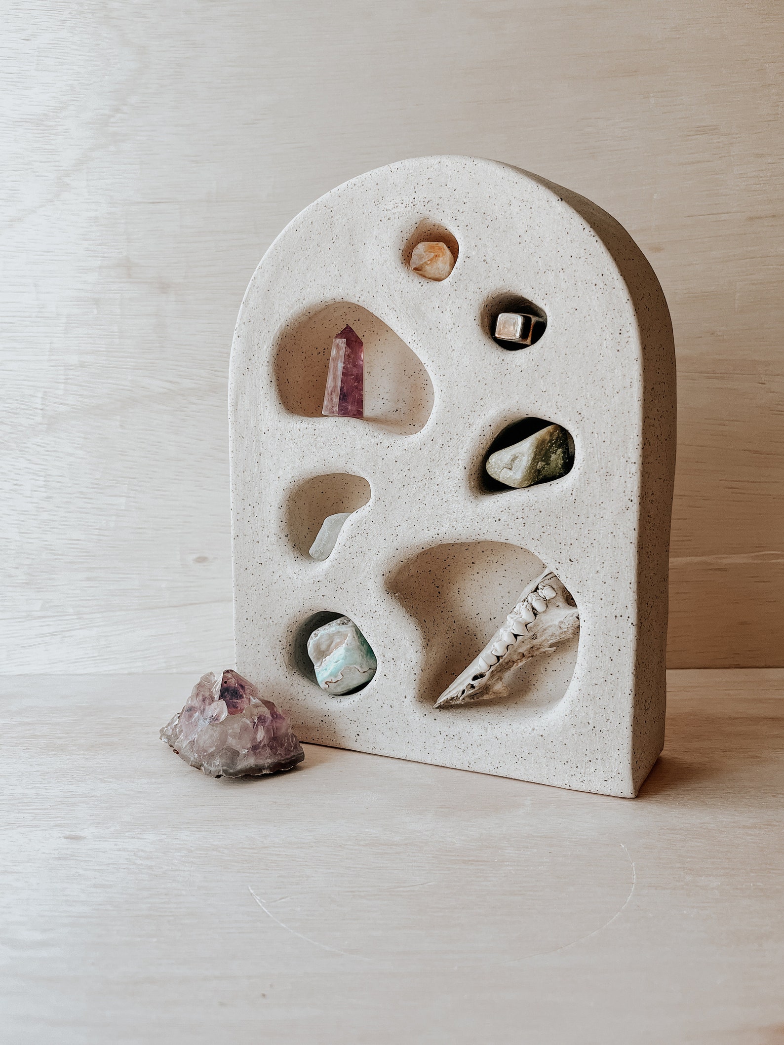 Ceramic Shelf Ceramic Altar - Etsy