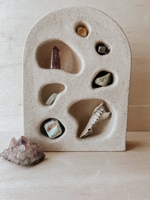 Ceramic Shelf Ceramic Altar - Etsy