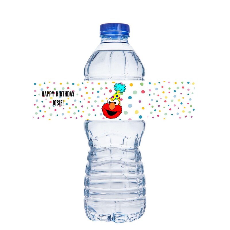 Elmo Labels - Etsy