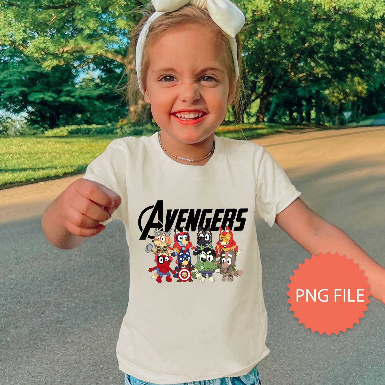 Bluey Heroes Png, Bluey Superheroes Png, Bluey Avengers Png, Bluey Png ...