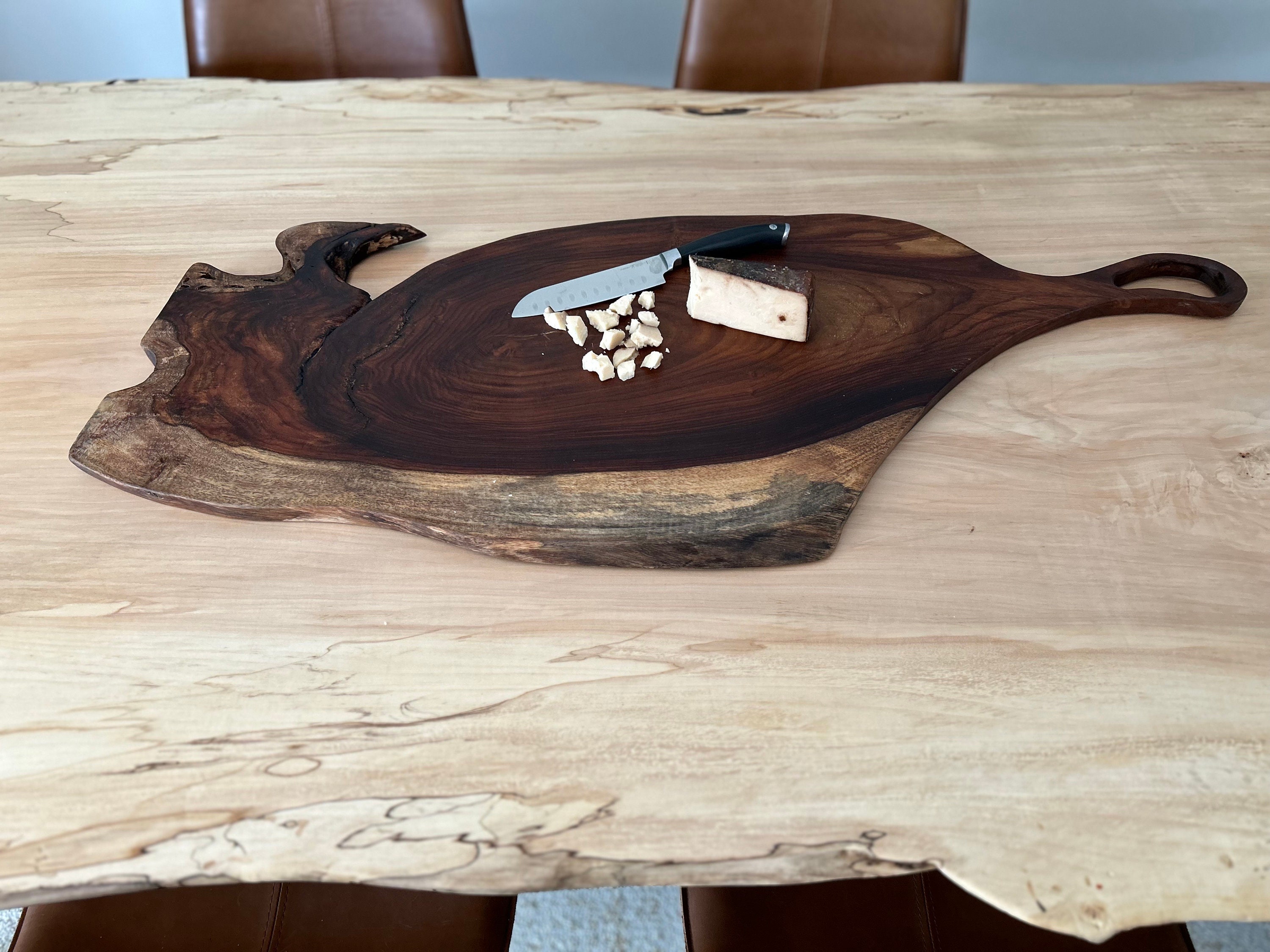 Beautiful Rosewood Charcuterie Board, Charcuterie Board, Serving Board ...