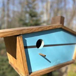 Custom Made Birdhouse, Modern Birdhouse, Art Deco Birdhouse - Etsy