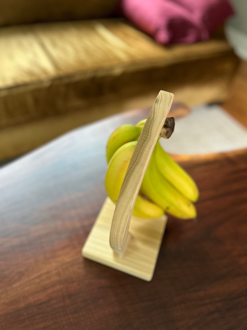 Handmade Poplar Banana Tree, Banana Tree, Banana Hanger, Poplar Banana ...