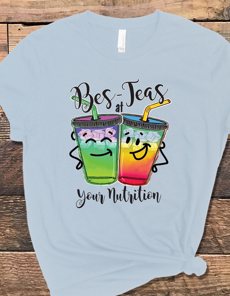 CUSTOM Bes-teas (nutrition Club Shirt) - Personalize for Your Club! - Etsy