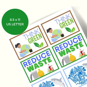 Earth Day Memory Game, Matching Cards, Earth Day Activity for Kids ...