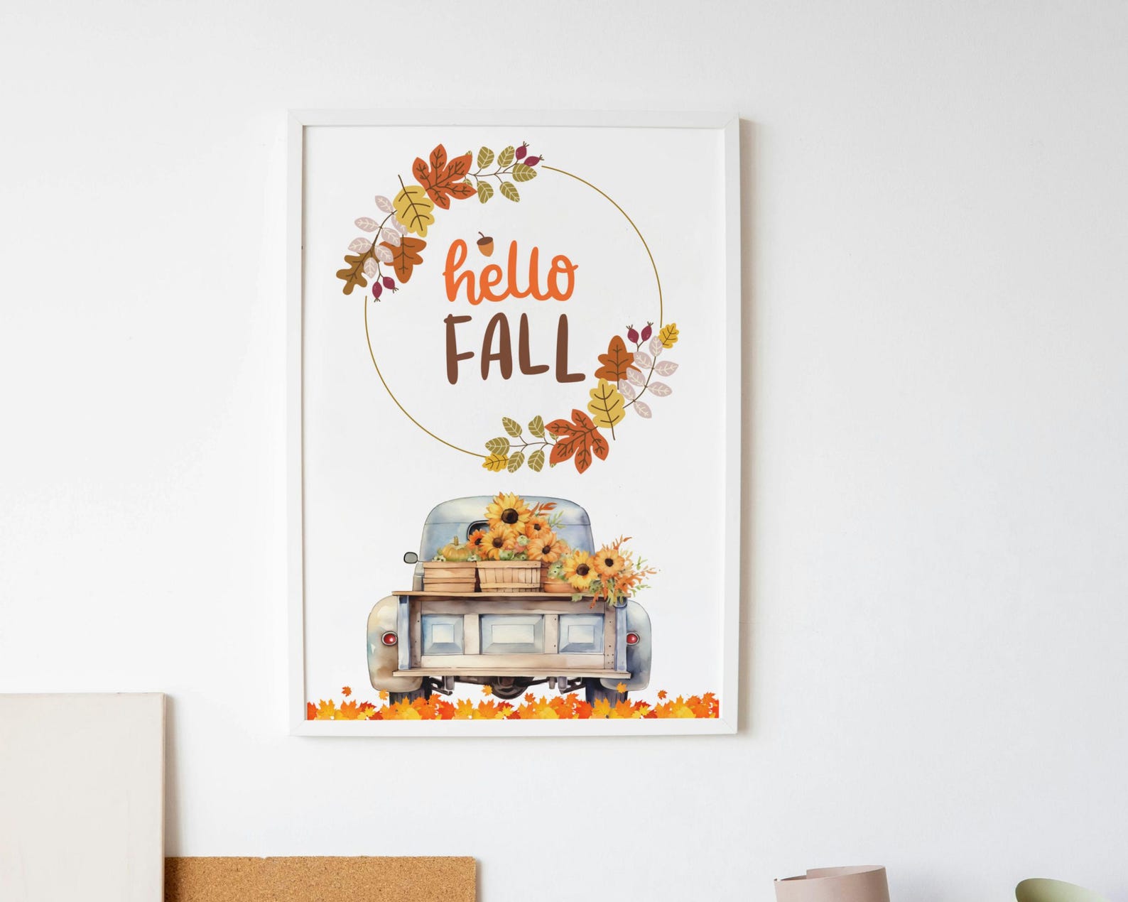 Fall Wall Art, Autumn Wall Art, Fall Decorations, Fall Prints ...
