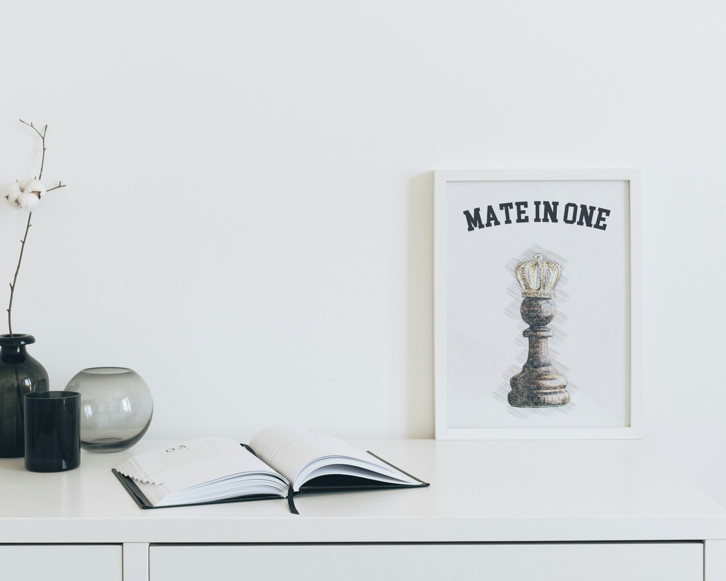 Chess Wall Art, Chess Printable Poster, Chess Decor, Gift for Chess ...