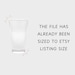 Pint Glass Size Chart, Beer Glass Mockup, Pint Glass Care Card ...