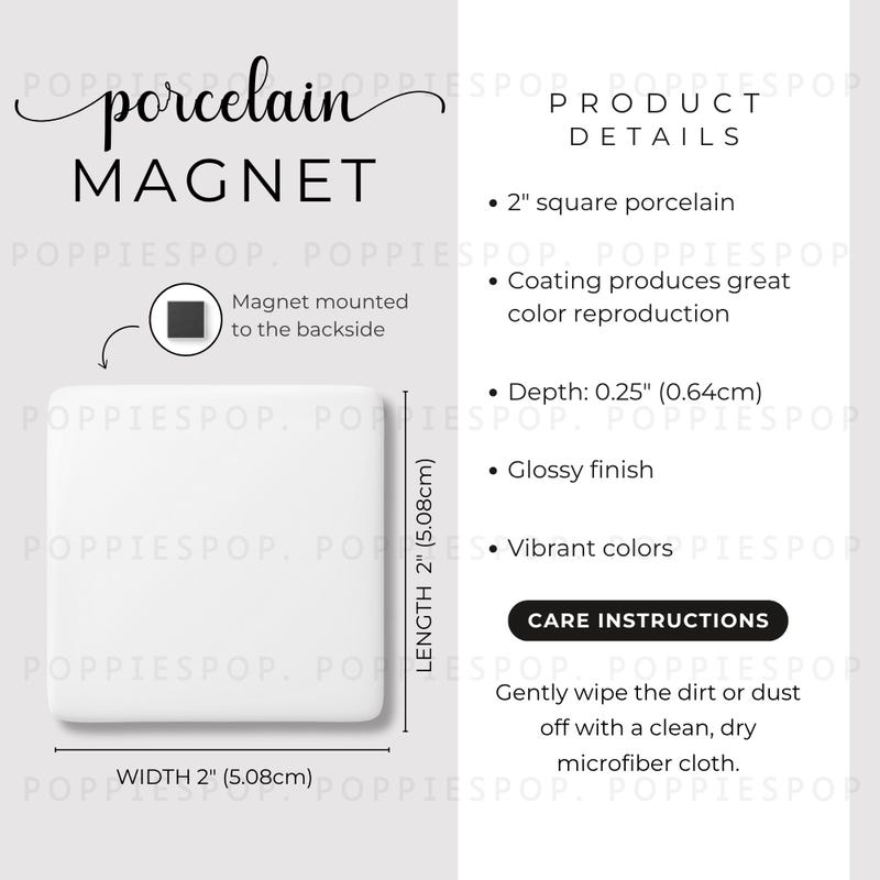 Porcelain Magnet Pictures - Etsy