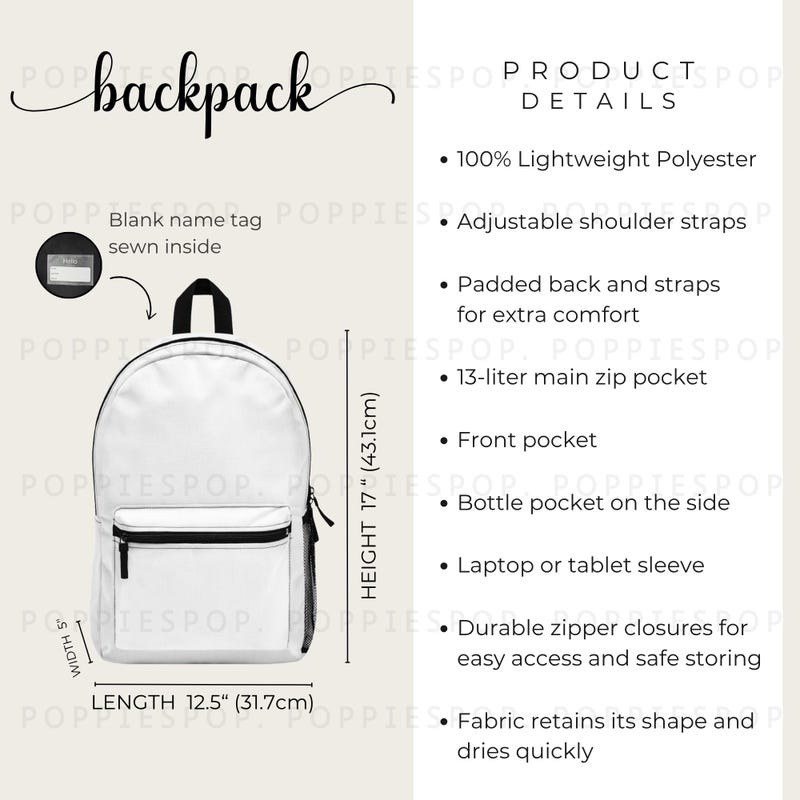 Backpacks - Etsy