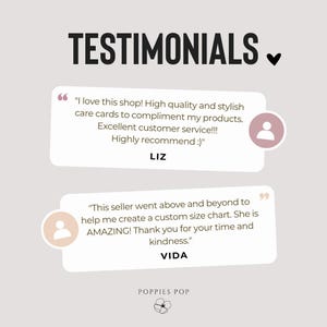 Cloth Napkin Size Chart, Polyester Napkin Size Guide, Napkin Care Card ...