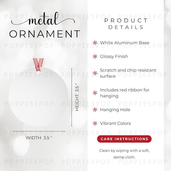 Custom Acrylic Size Chart - Etsy