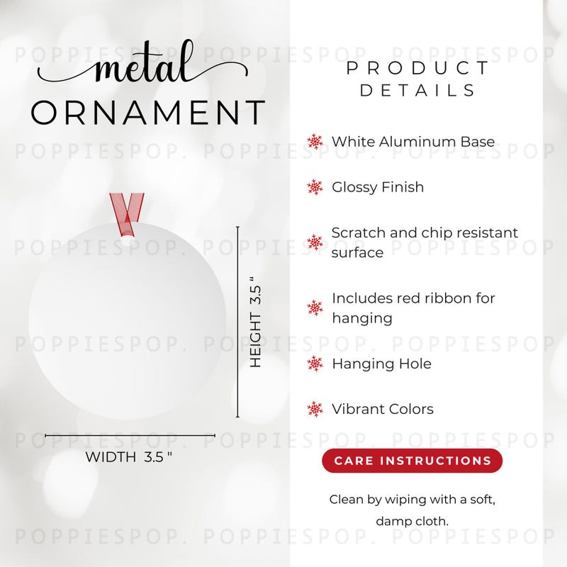 Custom Acrylic Size Chart - Etsy