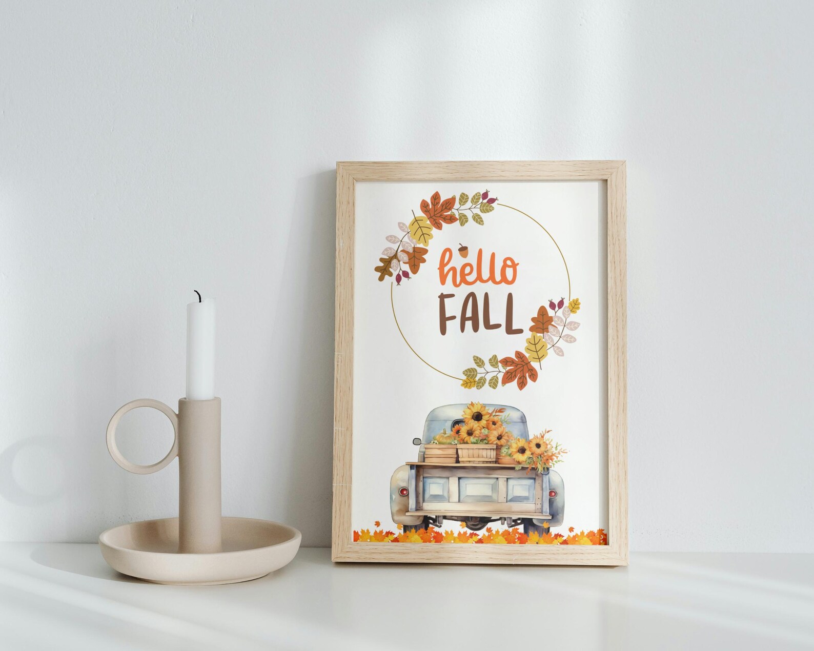 Fall Wall Art, Autumn Wall Art, Fall Decorations, Fall Prints ...