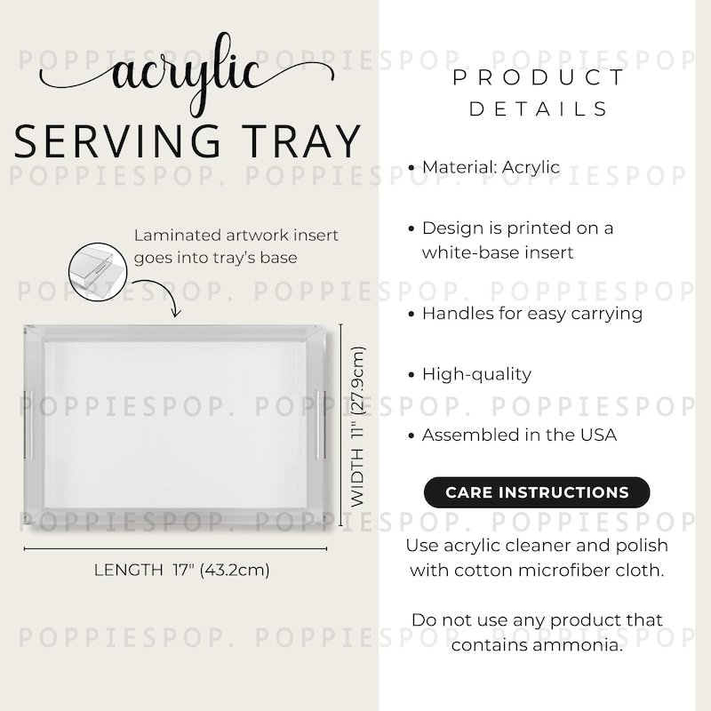 Large Party Serving Trays - Etsy