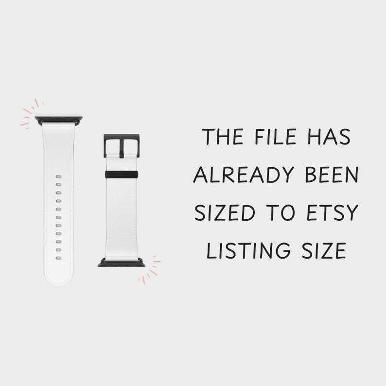 42-45mm Watch Band Size Chart, Smart Watch Band Size Guide, Watch Band ...